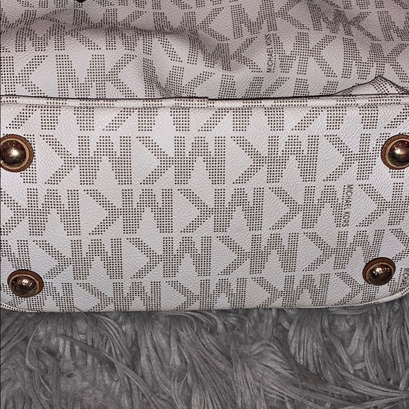 Michael Kors | Bags | Mk Small Logo Tote | Poshmark